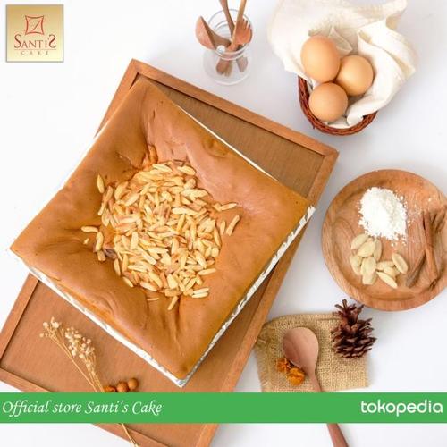 Jual FF Santi's Cake Spiku Kenari 24x24cm Spikoe Lapis Surabaya - Kota Surabaya - Kalief Rasa ...
