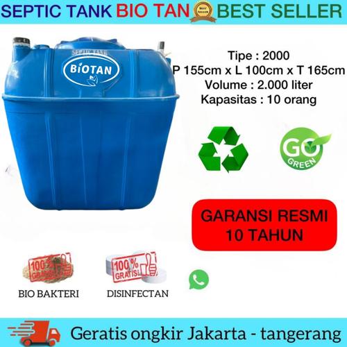 Jual bio septic tank, sepiteng, septictank biocan, biotech biotank ...