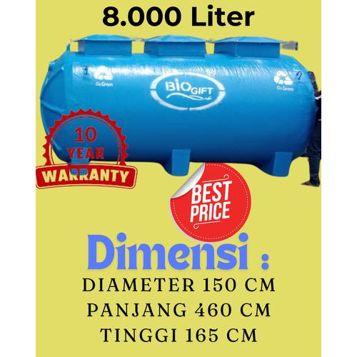 Jual Septic Tank BIO GIFT 8000 Liter,septic Tank BIO 8000 Liter,septic ...