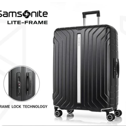 Jual Koper Samsonite Lite-frame Largh 75/28inch Hardcase frme lock ...