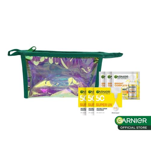 Jual [NOT FOR SALE] Garnier FREE Bright Complete Trial Pouch - Kota ...