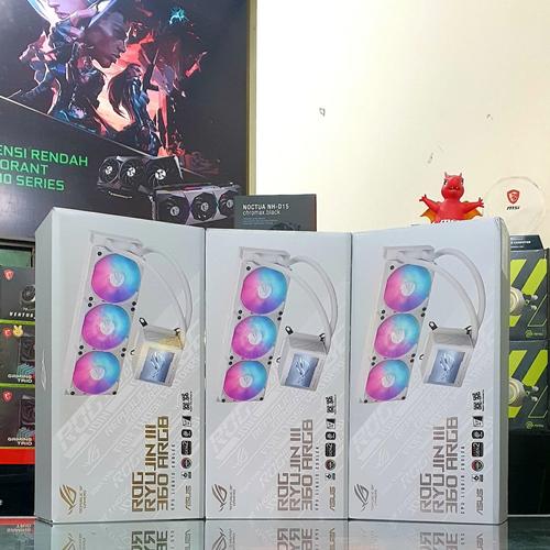 Jual ASUS ROG Strix LC II 360 ARGB AIO Liquid Cooler | ASUS ROG Ryujin ...