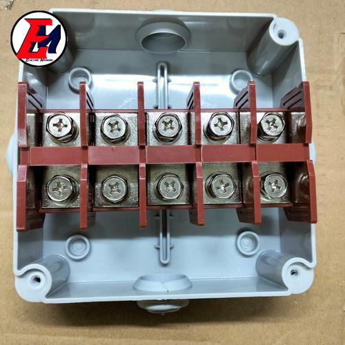 Jual Junction Box / Doradus + terminal 5 mata 50mm 150 X 150 X 60 mm ...