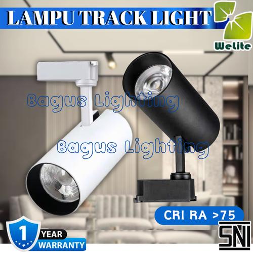 Jual Lampu Rel Track LED Sorot Lampu Track Light Spotlight 30W Garansi ...