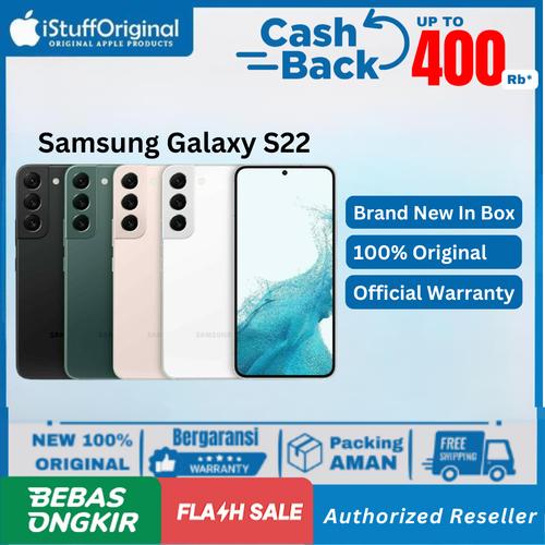Jual Samsung Galaxy S22 5G 8/256GB Garansi Resmi Samsung - Jakarta ...