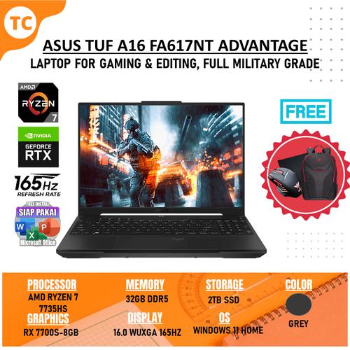 Jual Asus Tuf Gaming A16 FA617NT ADVANTAGE Ryzen 77735HS 32GB 1TB SSD ...
