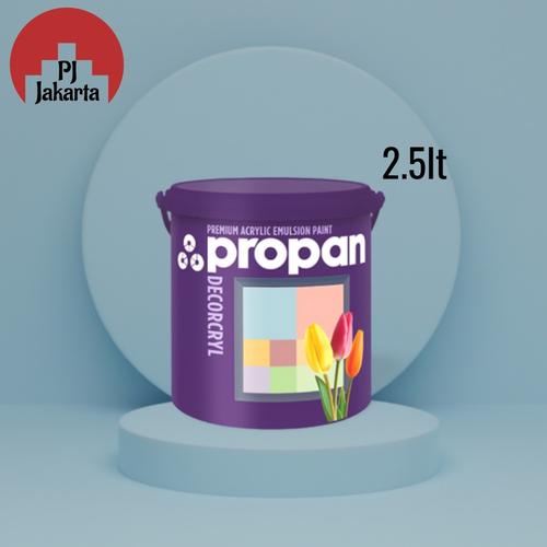 Jual Propan Decorcryl DI-400 2.5 Liter Brilliant White / Cat Tembok ...