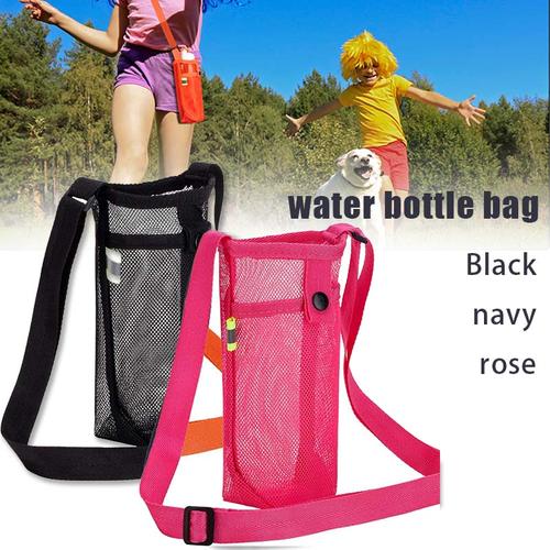 Jual Tas Botol Tumbler Selempang/Botol Minum Tas Tali/Jaring Kantung ...