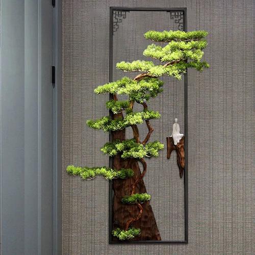 Jual Tanaman Hiasan Dinding Rumah / 3D Wall Bonsai Artificial in Frame ...