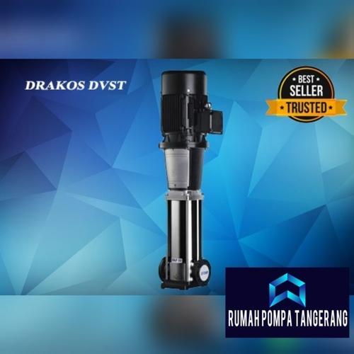 Jual Pompa Vertical Multistage DRAKOS 5.5HP 3PHASE DVS 5/24 Pompa ...