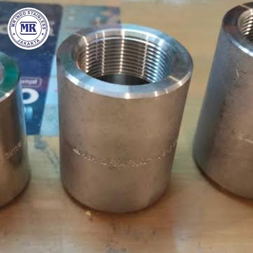 Jual Socket SS304 Class 3000 3/8" Inch / Coupling Class 3000 ss304 ...