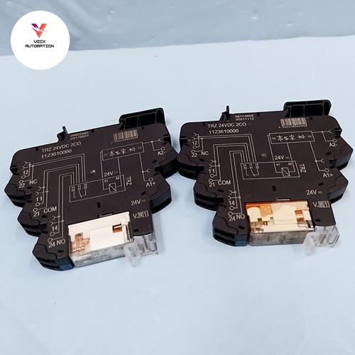 Jual Weidmuller Relay RCL424024 24Vdc Plus Socket TRZ 24VDC 2CO ...