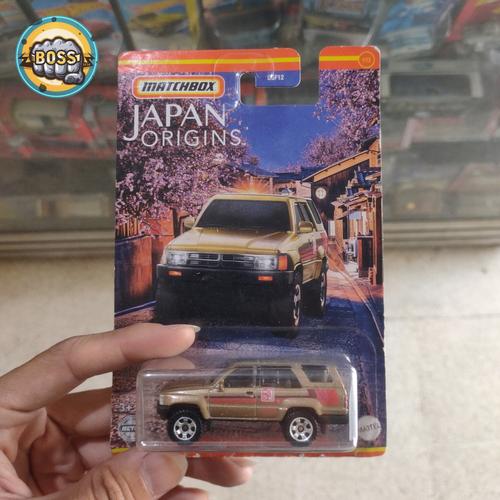 Jual matchbox 1985 toyota 4runner japan origins - Kota Malang - BOSS ... Jual matchbox 1985 toyota 4runner japan origins - Kota Malang - BOSS ...