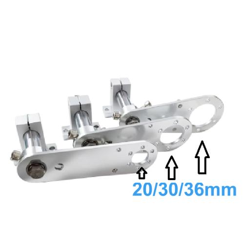 Jual Stand Bracket Encoder, Adjustable - Bracket Hole 20 - Jakarta ...