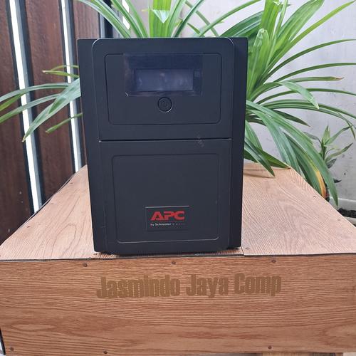 Jual APC Easy UPS Line-interactive SMV 1000VA 230V 700W 24V - Kab. Bekasi - Jasmindo Jaya ...