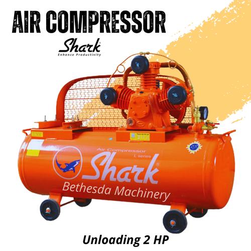Jual Kompresor 2HP Shark Tanpa Mesin Diesel - Kompresor Udara 2 HP ...