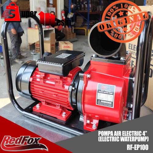Jual Electric Water Pump Pompa Air 4 Inch Listrik RF EP100 - Kota ...