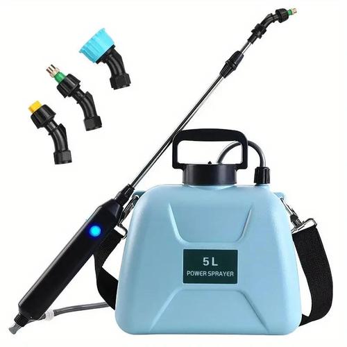 Jual Semprotan Tanaman Elektrik Rechargeable Tangki Air Hama Liter ...