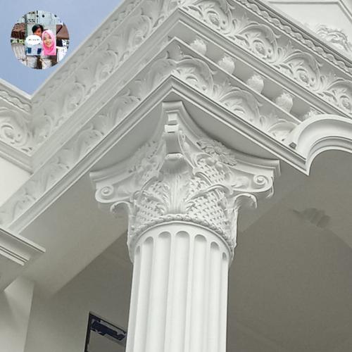 Jual Mahkota Pilar beton diameter 60cm/korenten kepala tiang pilar ...
