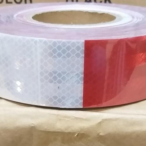 Jual sticker reflective merah putih diamond grade - Jakarta Barat ...