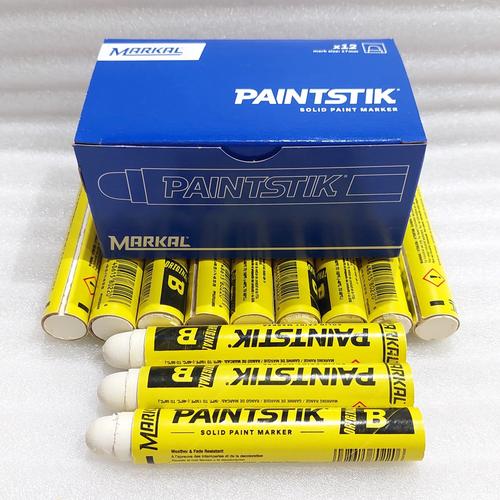 Jual Paintstik Original B Solid Paint Marker White / Paint Stick Markal ...