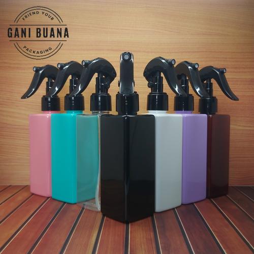 Jual BOTOL TRIGER 250ML KOTAK VARIAN WARNA TUTUP TRIGER HITAM BEBEK ...