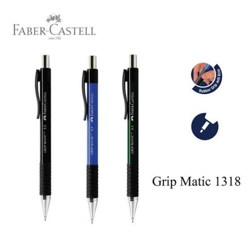 Jual FABER CASTELL GRIP MATIC 1318 AUTOMATIC MECHANICAL PENCIL PENSIL ...