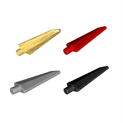 Jual Lego part 64727 Minifigure Weapon Sword Spike Flexible 3.5L with ...