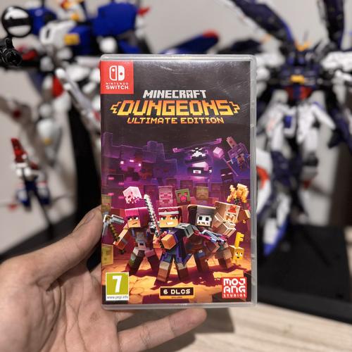 Jual Minecraft Dungeons Switch Ultimate Edition Switch - Kaset Nintendo Switch - Kota Makassar ...