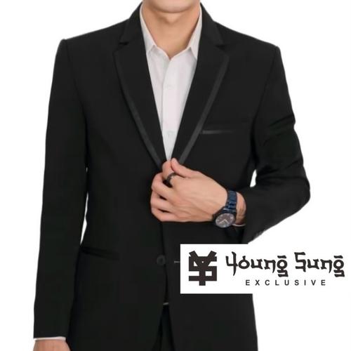 Jual JAS FORMAL PRIA JAS WISUDA JAS RESMI JAS PRIA SLIMFIT BLAZER ...