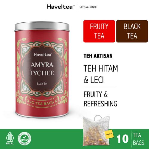 Jual AMYRA LYCHEE | Big Tin | Haveltea | Lychee Tea | Premium Fruit Tea ...