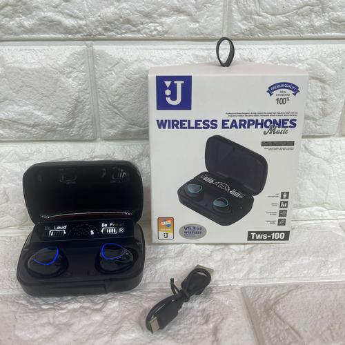 Jual Handsfree Bluetooth J Transparan TWS-100 - Jakarta Pusat - Aplaus ...