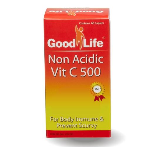 Jual Good Life Vitamin C 500 mg Non Acidic 60 Tablet - Jakarta Utara ...