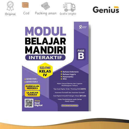 Jual Modul belajar mandiri interaktif ulangan harian kelas 4 sd/MI ...
