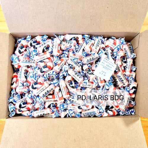 Jual [NON HALAL] permen susu rabbit REPACK 250gr / permen kelinci ...