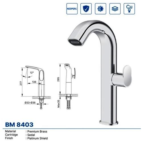 Jual BASIN MIXER DEKKSON BM 8403 CP GM GP MB Keran Mixer Air Panas ...