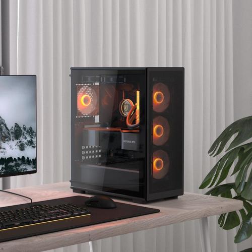 Jual COUGAR MX220 MX 220 RGB ARGB BLACK MID TOWER PC CASE CASING GAMING ...