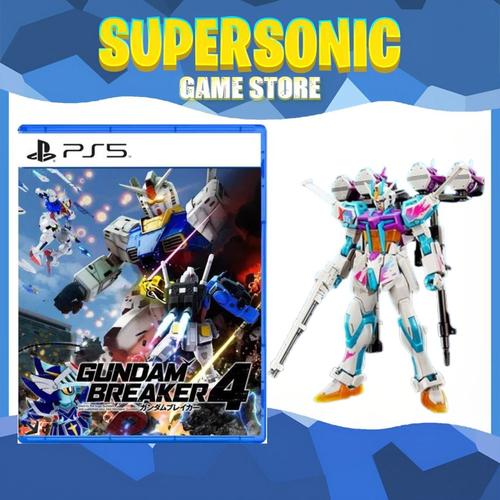 Jual PS5 Gundam Breaker 4 / Gundam Breaker 4 - Jakarta Utara ...