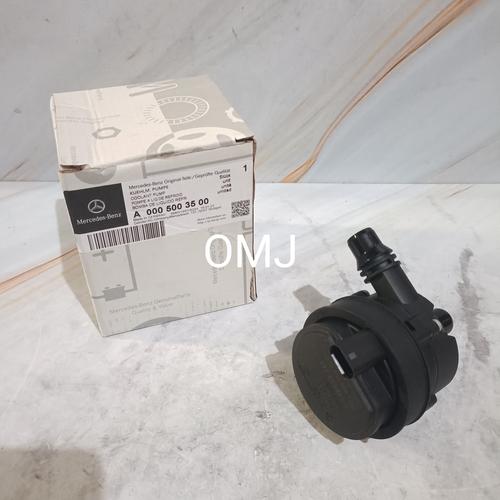 Jual WATERPUMP COOLANT W205 C300 MERCEDES A0005003500 ORIGINAL MERCY ...