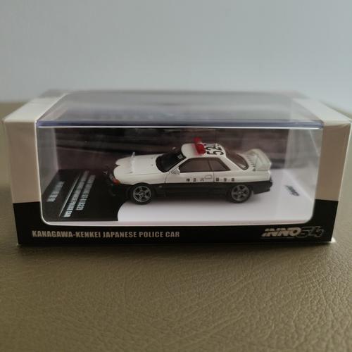 Jual Inno64 Nissan Skyline GT-R R32 Kanagawa Kenkei Japanese Police Car ...