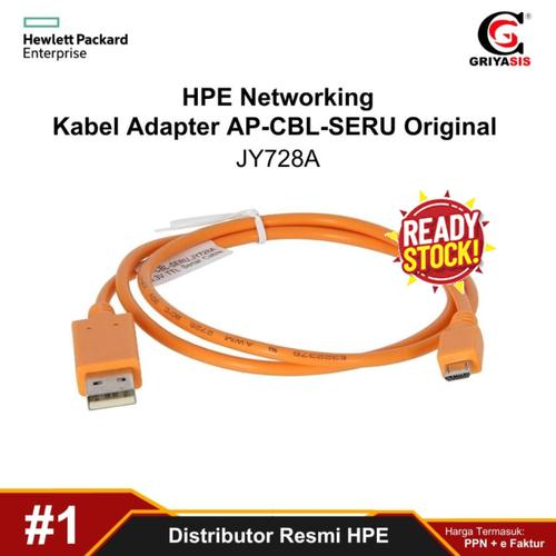Jual HPE Networking Kabel Cable Console Adapter AP-CBL-SERU Original ...