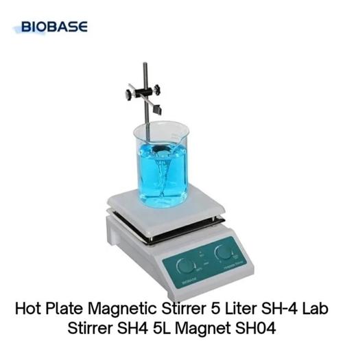 Jual Hot Plate Magnetic Stirrer 5 Liter SH-4 Lab Stirrer SH4 5L Magnet ...