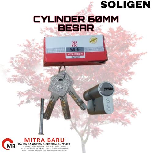 Jual Cylinder Soligen / Anak Kunci Merk Soligen - SLG Kecil - Kota ...