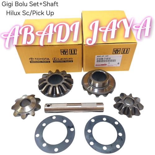 Jual GIGI BOLU SET GIGI GARDAN PINION TOYOTA HILUX SINGLE CABIN ...