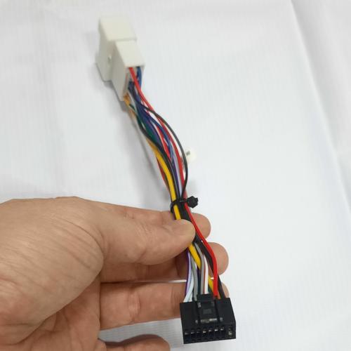 Jual kabel soket headunit android mobil mitsubishi - Jakarta Pusat ...