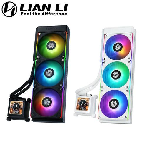 Promo LIAN LI Hydroshift LCD AIO 360R 360mm with 2.88” IPS LCD screen ...