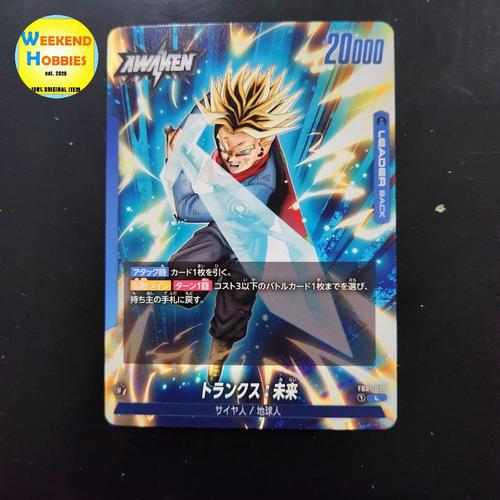 Jual Kartu Dragon Ball Fusion World Trunks / Trunks Future / Trunks Super Saiyan - FB02 092 C ...
