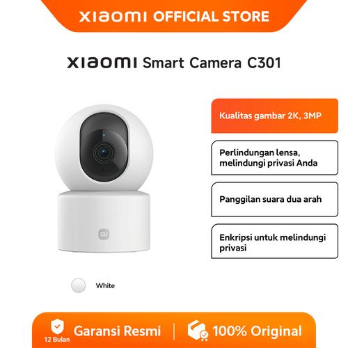 Promo Xiaomi Smart Camera C301 | CCTV Indoor | 2K Ultra-clear HD | 3MP ...