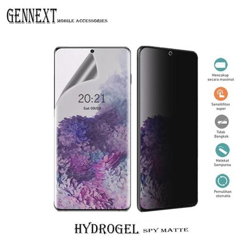 Promo ANTI GORES JELLY HYDROGEL spy MATTE SAMSUNG GALAXY A06 A16 5G ...