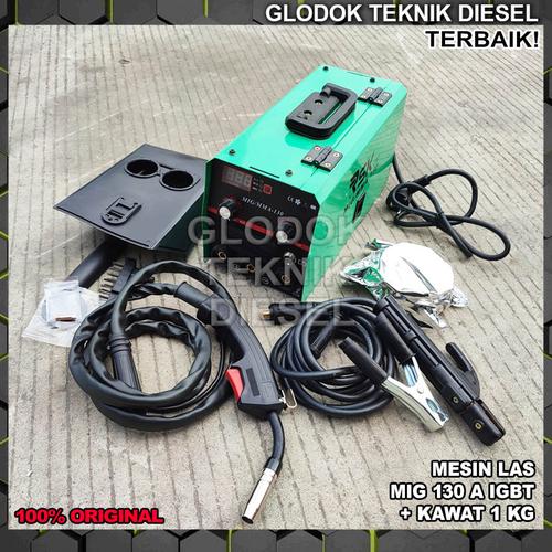 Jual MESIN LAS MIG 130 A CO2 TANPA GAS WELDING MIGi GASLESS JAPAN - RSK ...